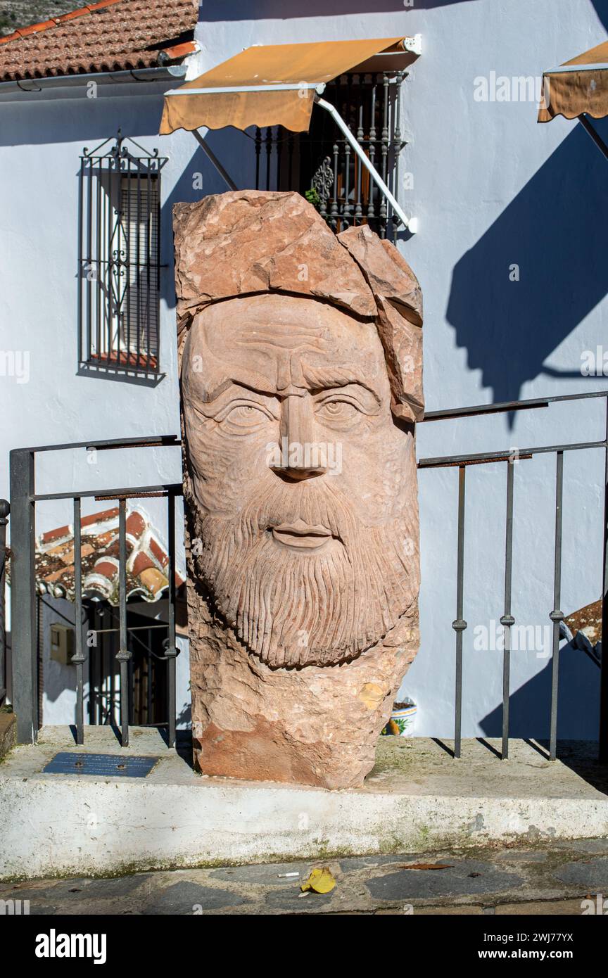 PARAUTA, SPAIN - JANUARY 20, 2024: Corners and details on the streets ...