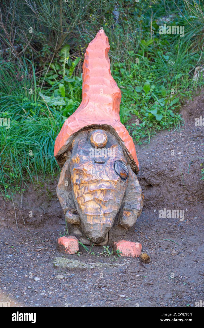 PARAUTA, SPAIN - JANUARY 20, 2024: The Enchanted Forest of Parauta in ...