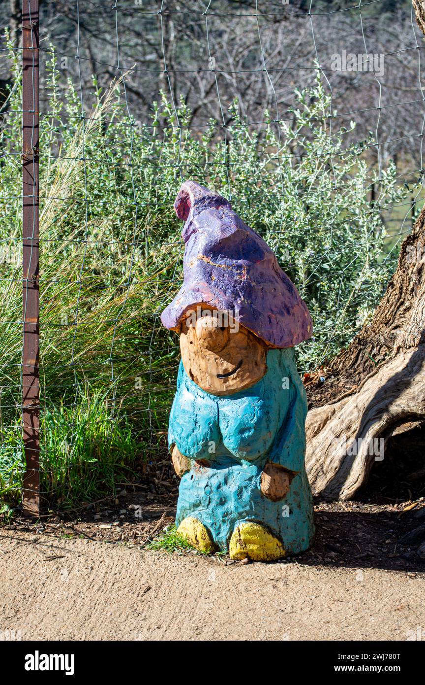 PARAUTA, SPAIN - JANUARY 20, 2024: The Enchanted Forest of Parauta in ...
