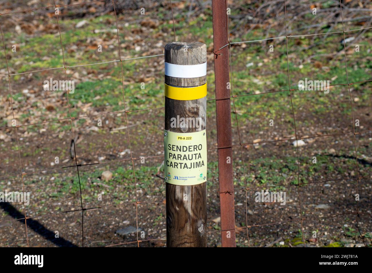 PARAUTA, SPAIN - JANUARY 20, 2024: The Enchanted Forest of Parauta in ...