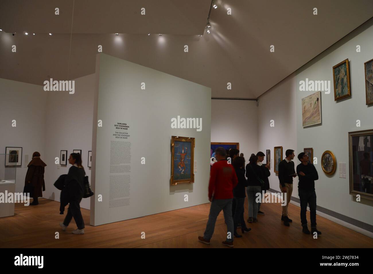 Stockholm, Sweden - 2023 - Moderna museet (Museum of Modern Art) on the ...