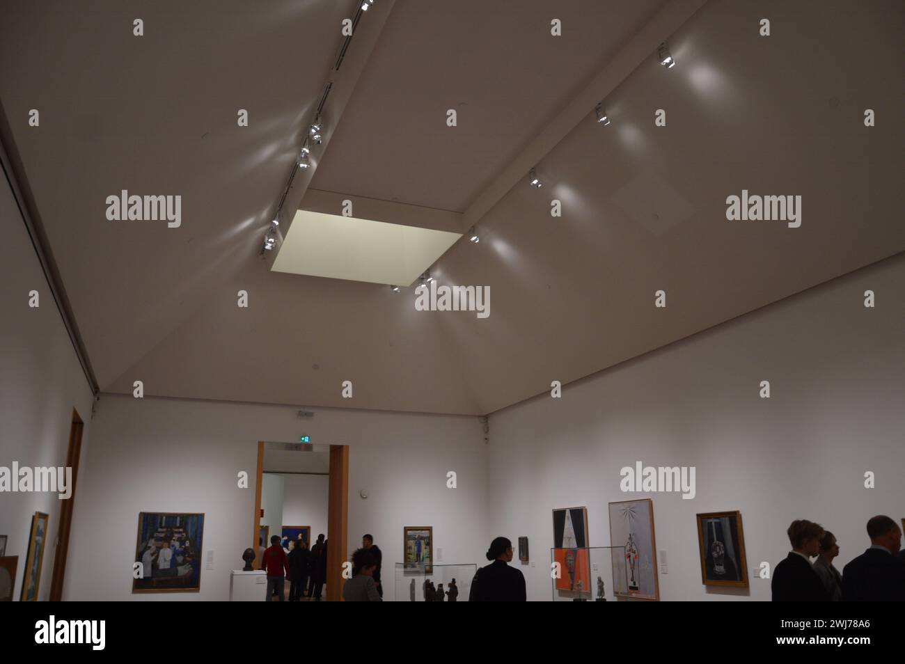 Stockholm, Sweden - 2023 - Moderna museet (Museum of Modern Art) on the ...