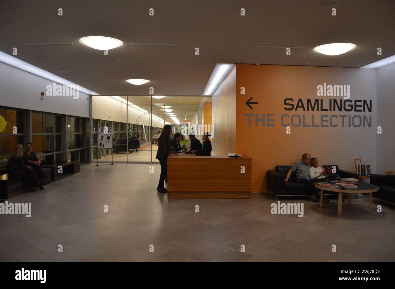 Stockholm, Sweden - 2023 - Moderna museet (Museum of Modern Art) on the ...