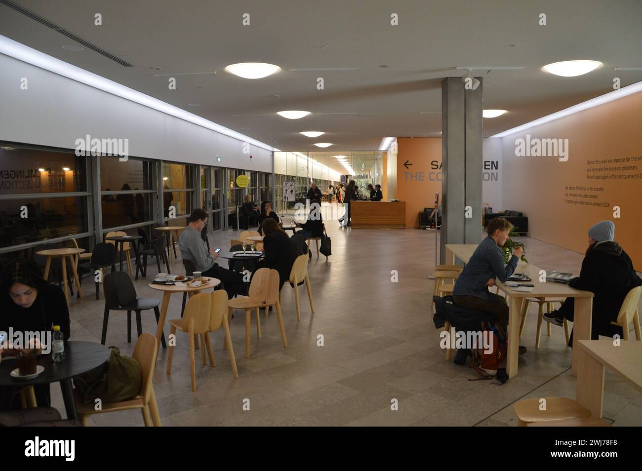 Stockholm, Sweden - 2023 - Moderna museet (Museum of Modern Art) on the ...