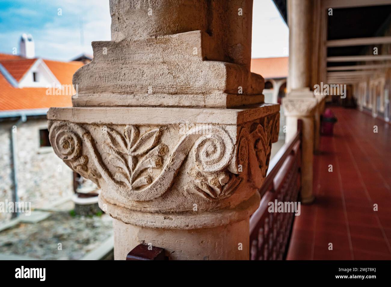 View skyline balcony hi-res stock photography and images - Alamy