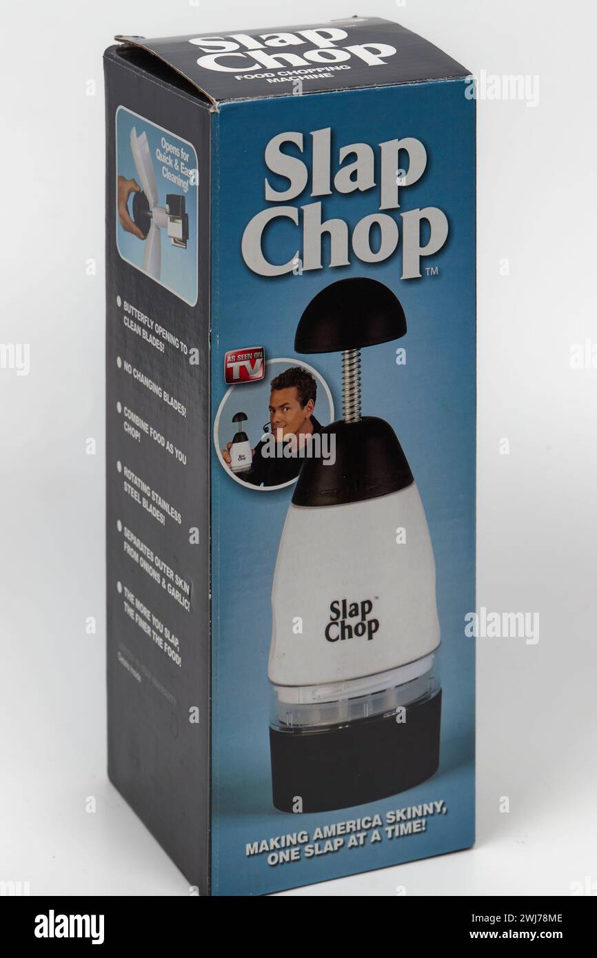 Slap chop quick and easy hi-res stock photography and images - Alamy