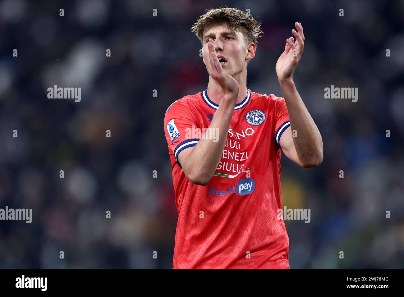 Thomas kristensen of udinese calcio hi-res stock photography and images ...