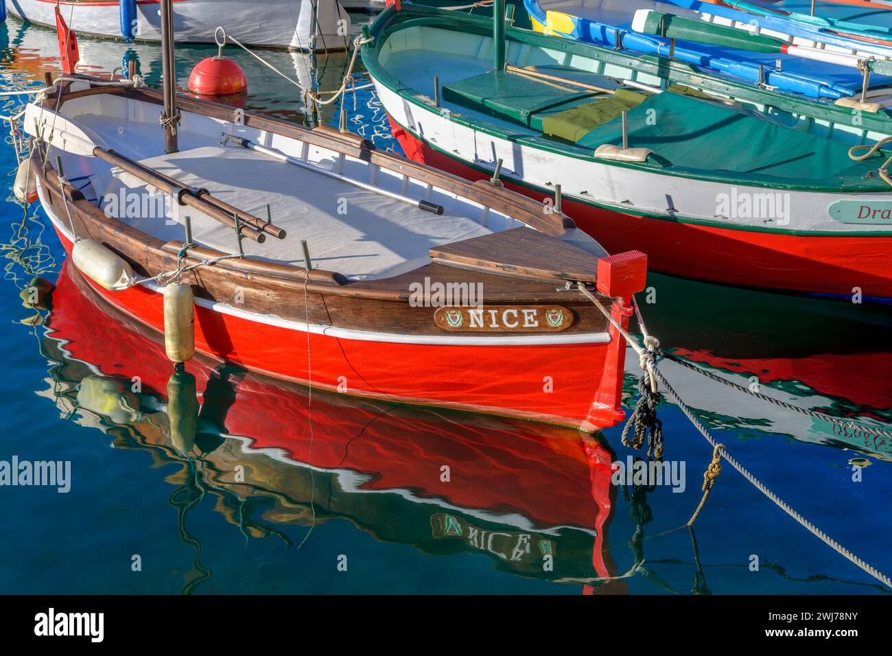 Pointus fishing boats nice hi-res stock photography and images - Alamy