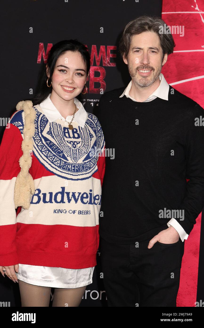 Josephine Reitman, Jason Reitman 02/12/2024 The World Premiere of ...