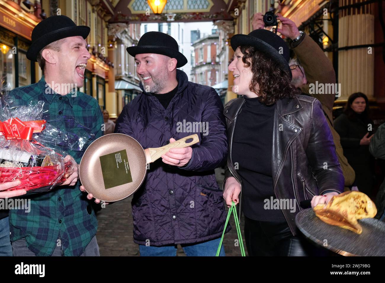 London, UK, 13th February, 2024. The fifteenth Leadenhall Market ...