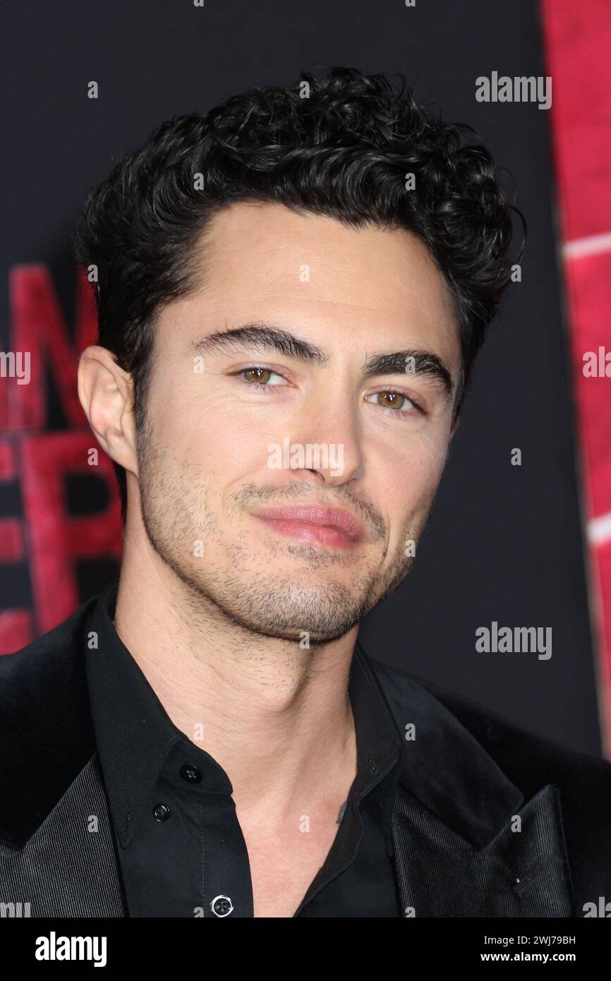 Darren Barnet 02/12/2024 The World Premiere of "Madame Web" held at the ...