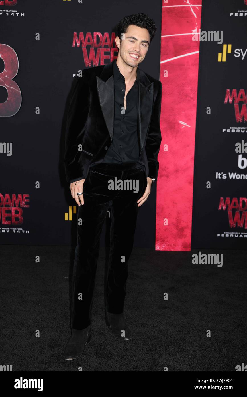 Darren Barnet 02/12/2024 The World Premiere of "Madame Web" held at the ...