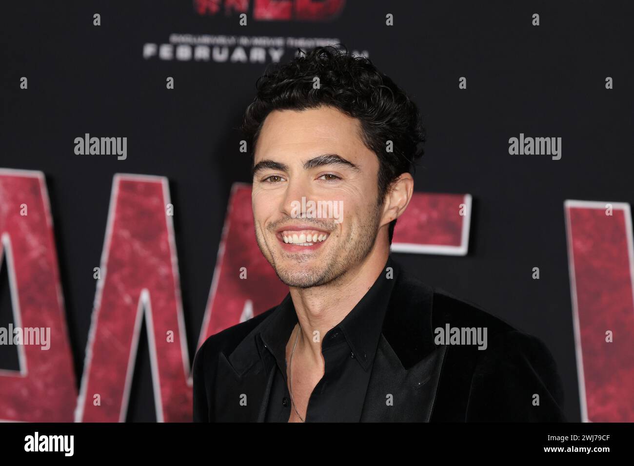 Darren Barnet 02/12/2024 The World Premiere of "Madame Web" held at the ...