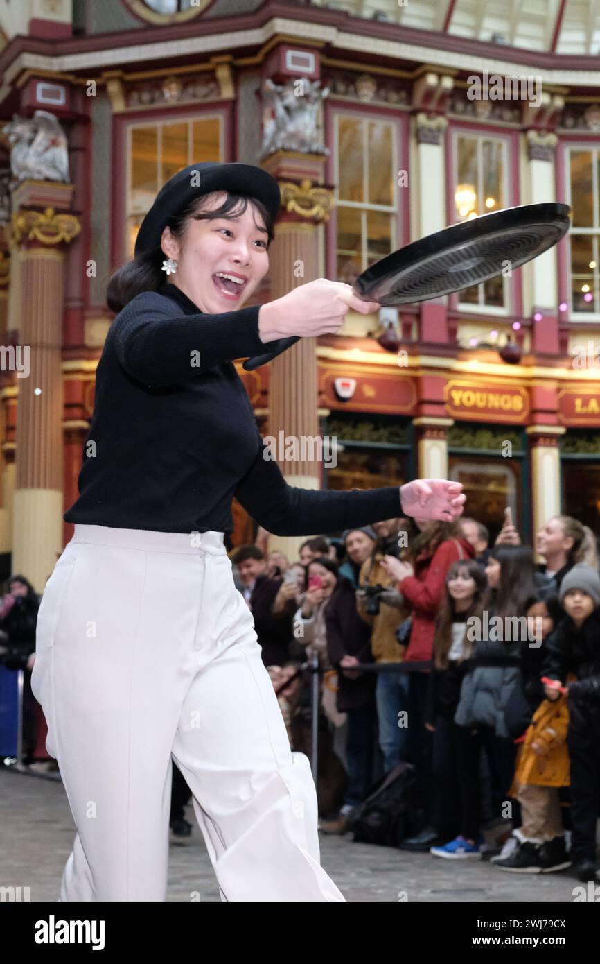 London, UK, 13th February, 2024. The fifteenth Leadenhall Market ...