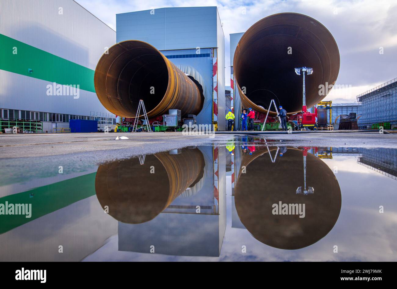 Offshore wind energy sector hi-res stock photography and images - Alamy