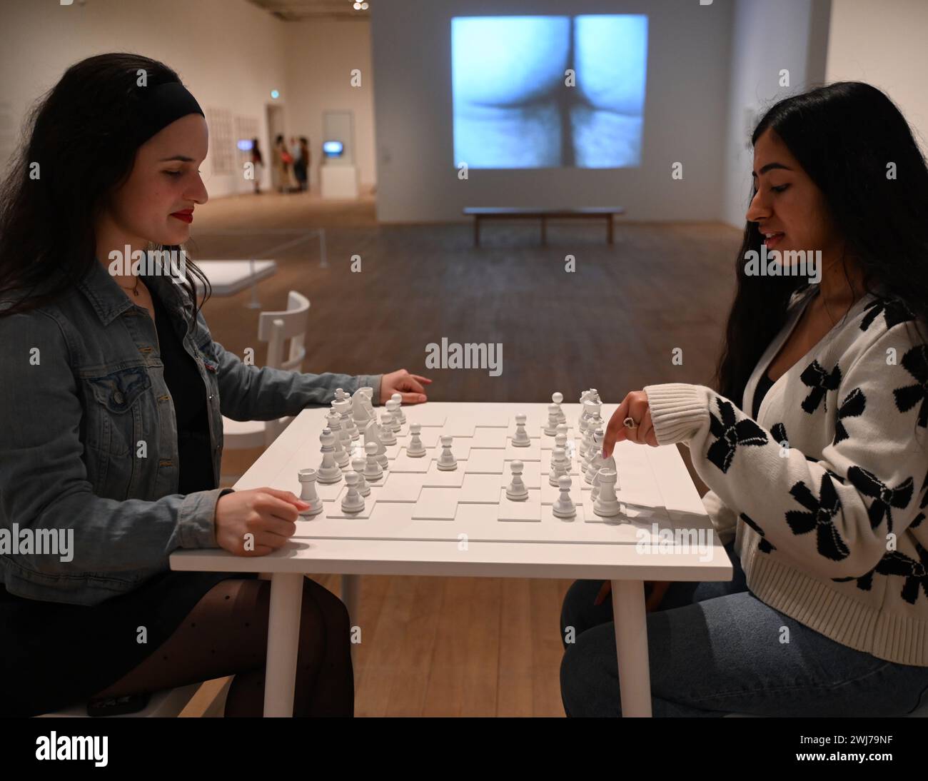 Tate Modern's major survey show YOKO ONO: MUSIC OF THE MIND, the UK's ...