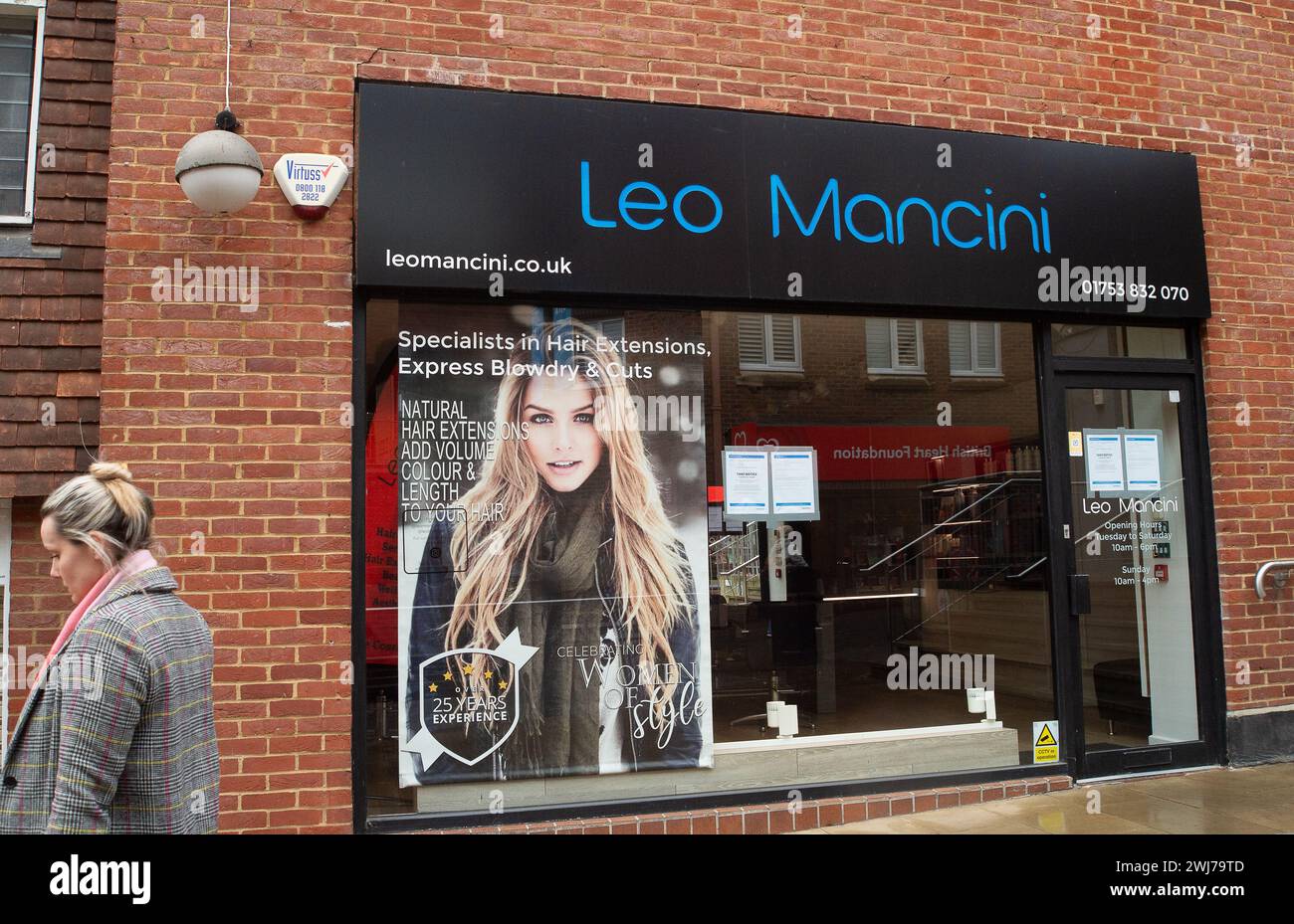 Windsor, Berkshire, UK. 13th February, 2024. The former Leo Mancini ...