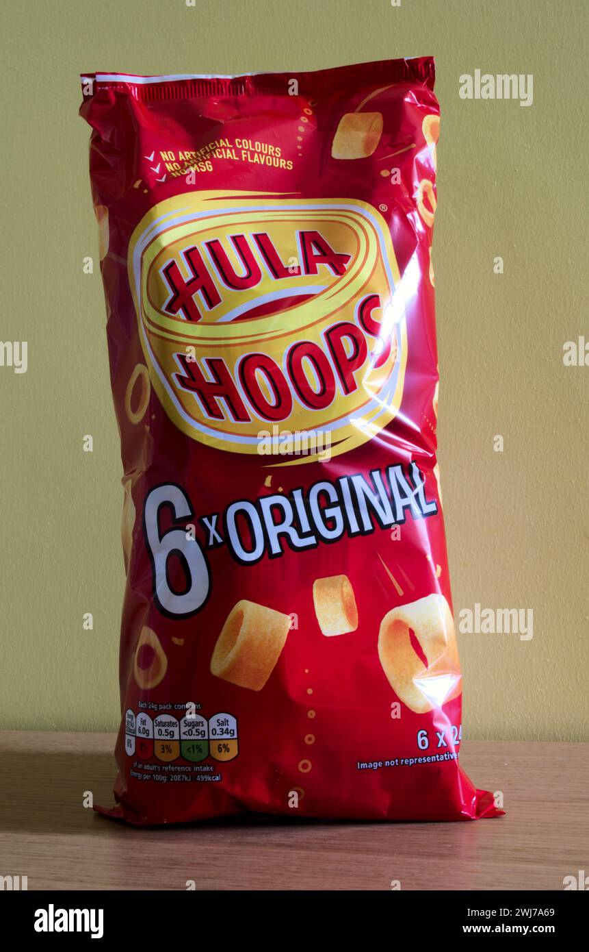 Hula hoop crisp hi-res stock photography and images - Alamy