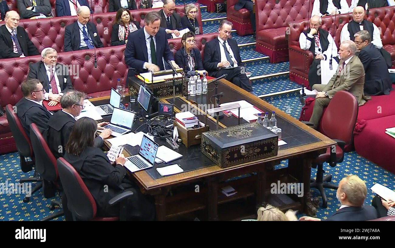 Foreign Secretary Lord David Cameron during Question to the Foreign ...