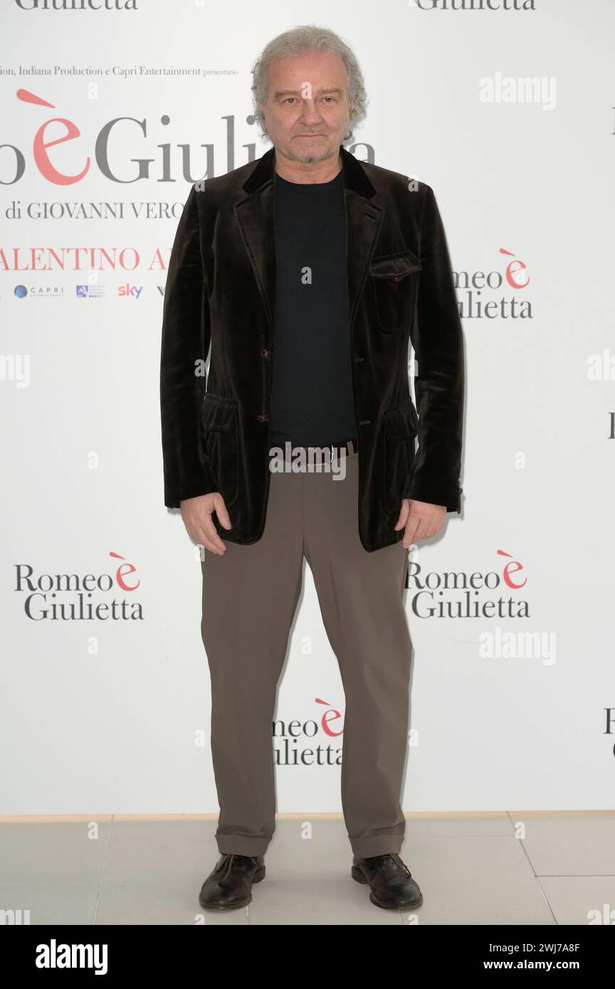 Giovanni Veronesi beim Photocall zum Kinofilm Giulietta e Romeo im ...