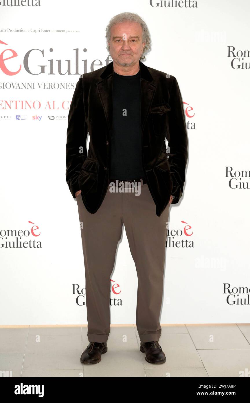 Giovanni Veronesi beim Photocall zum Kinofilm Giulietta e Romeo im ...