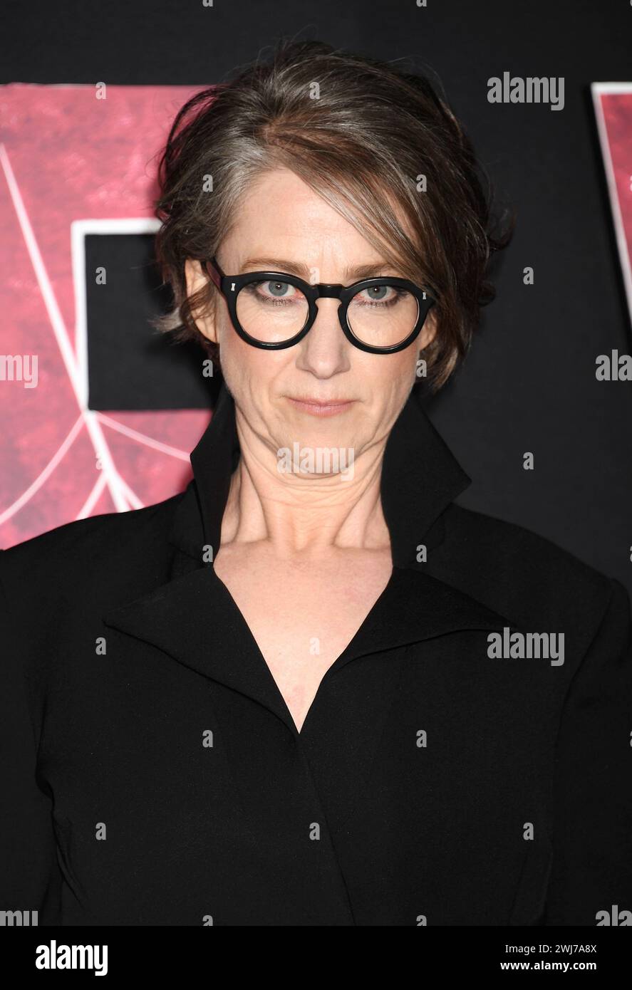 LOS ANGELES, CALIFORNIA - FEBRUARY 12: S.J. Clarkson attends the World ...