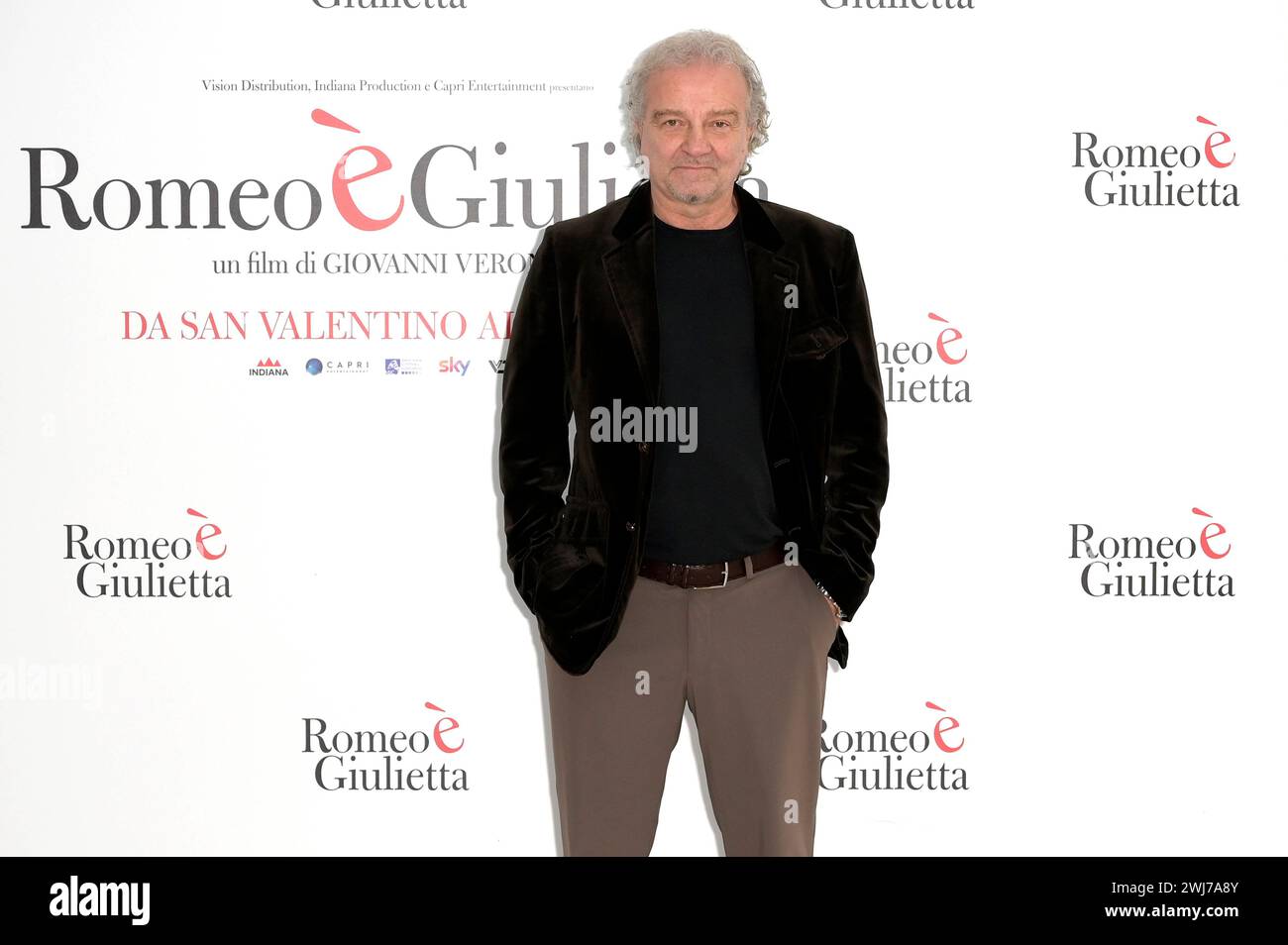 Giovanni Veronesi beim Photocall zum Kinofilm Giulietta e Romeo im ...