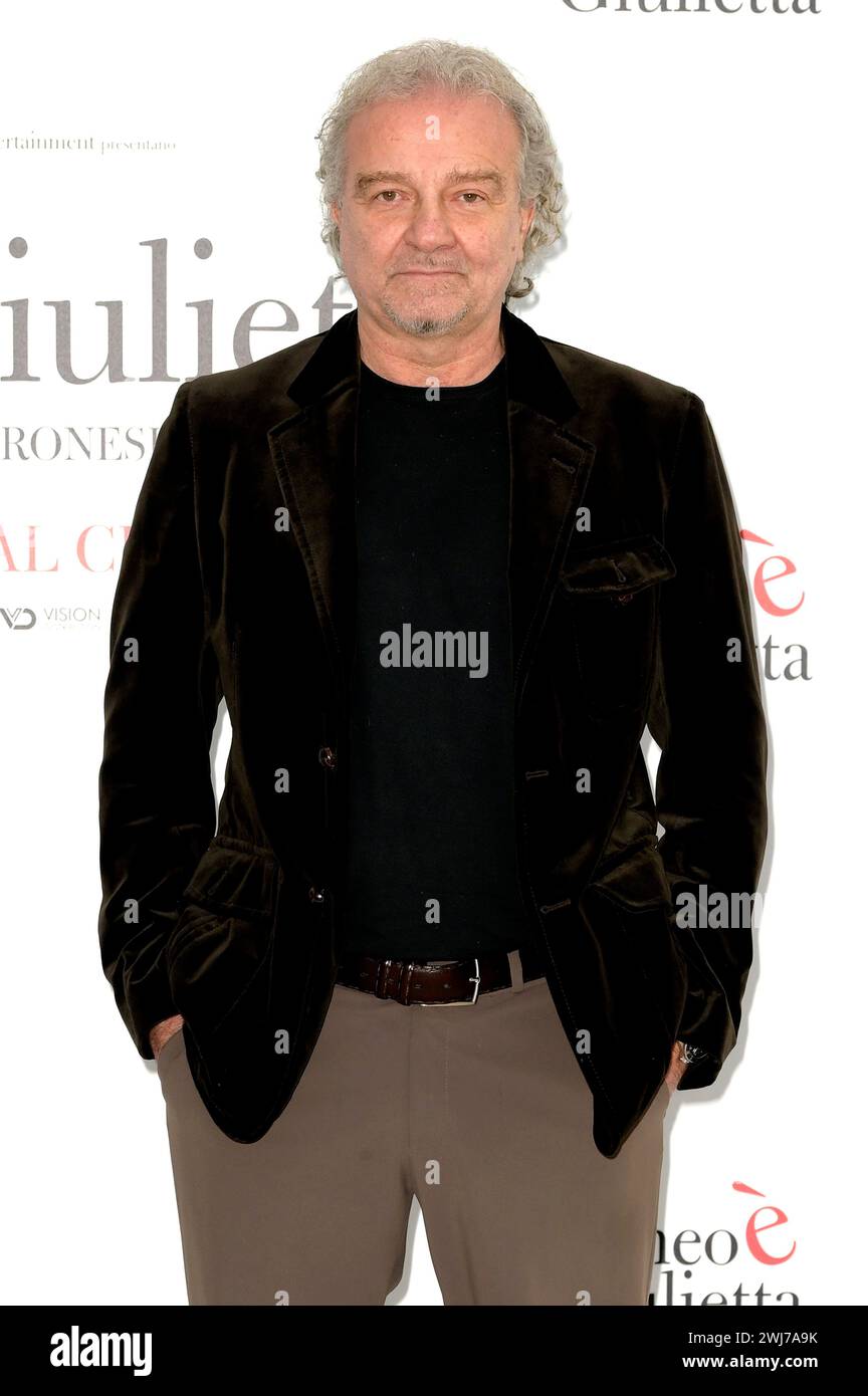 Giovanni Veronesi beim Photocall zum Kinofilm Giulietta e Romeo im ...