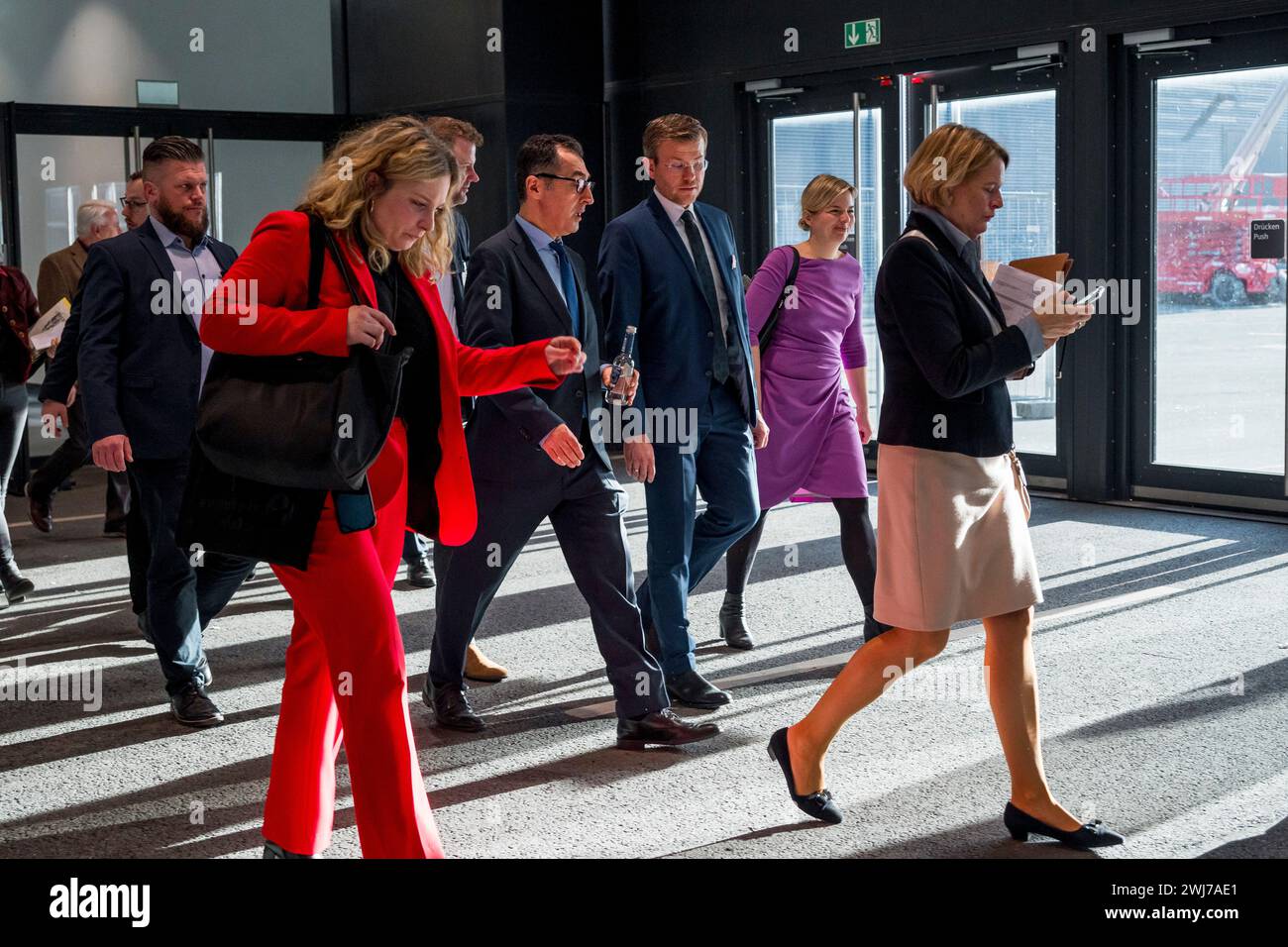 Nuremberg, Germany. 13th Feb, 2024. Cem Özdemir (Alliance 90/The Greens ...