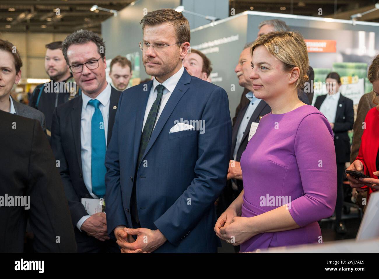 Nuremberg, Germany. 13th Feb, 2024. Marcus König (M, CSU), Lord Mayor ...