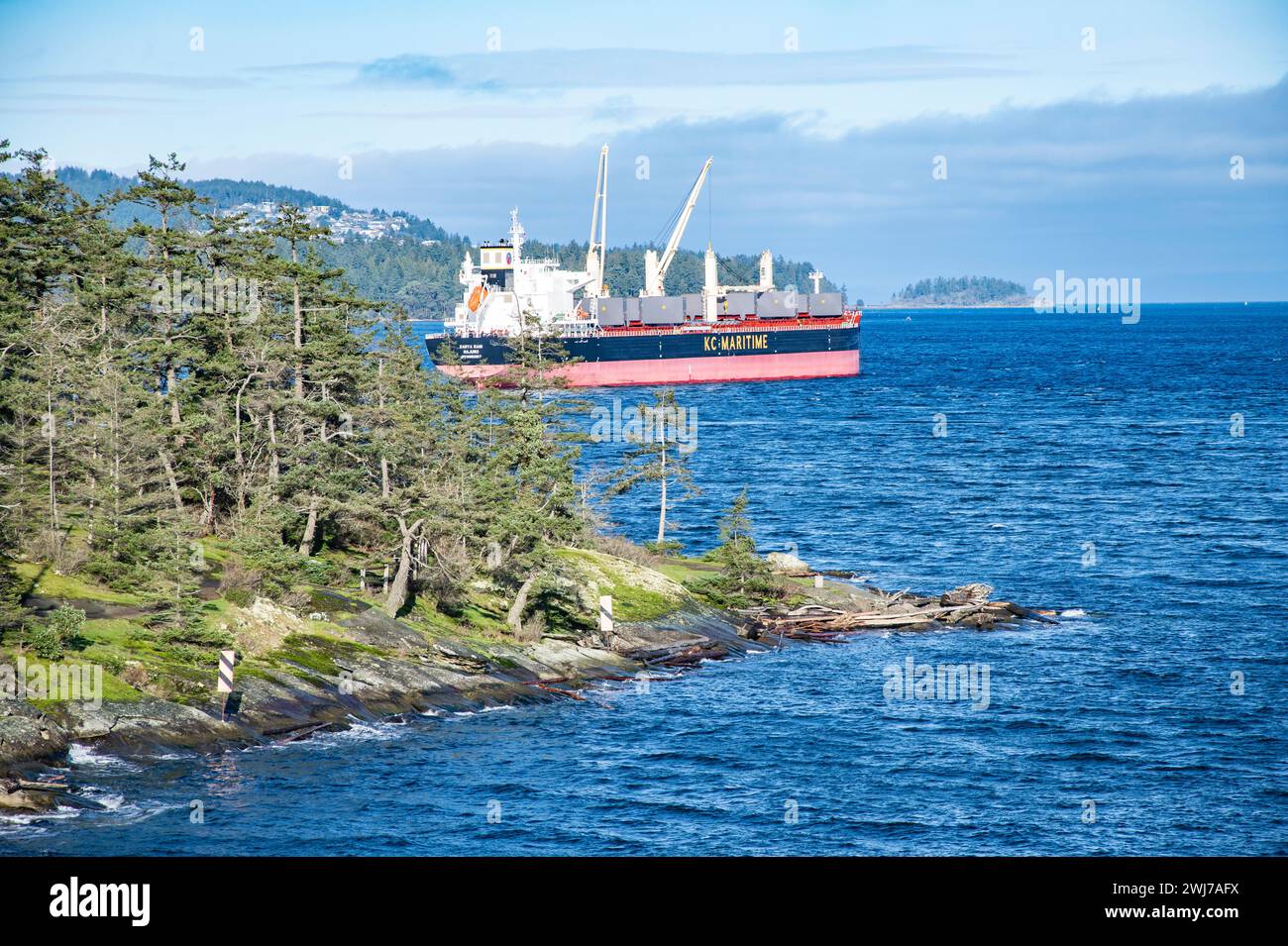 Georgia strait bc canada hi-res stock photography and images - Alamy