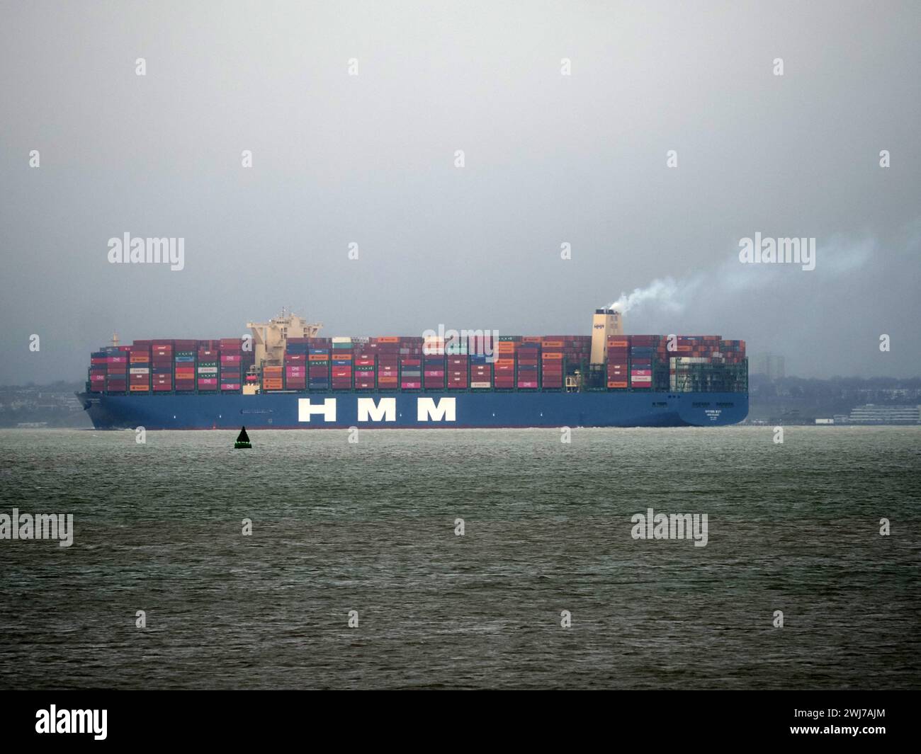 Sheerness, Kent, UK. 13th Feb, 2024. One of the world's largest ...