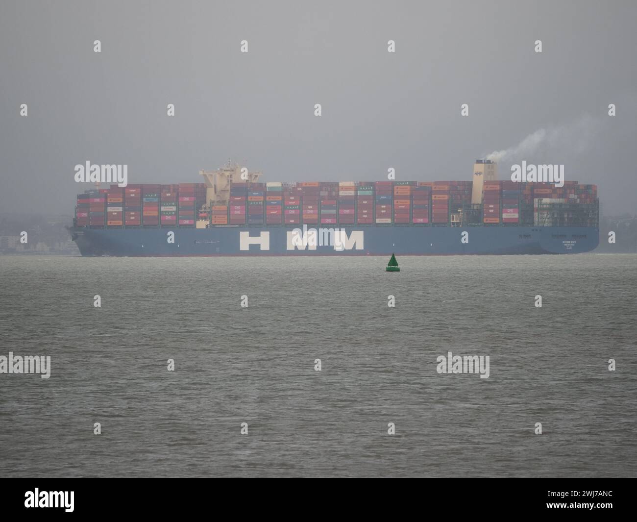 Sheerness, Kent, UK. 13th Feb, 2024. One of the world's largest ...