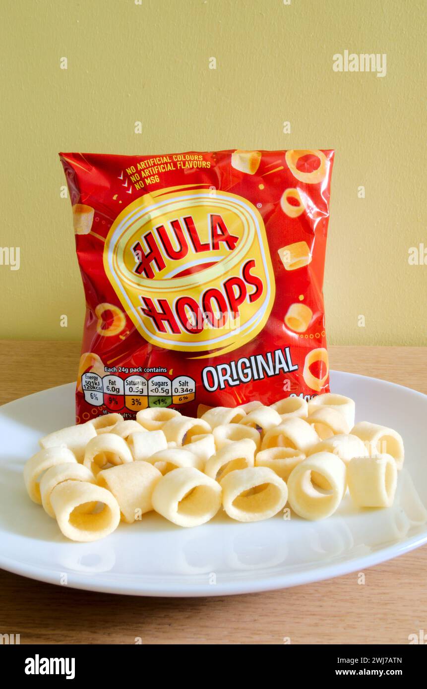 Hula hoops snack hi-res stock photography and images - Alamy