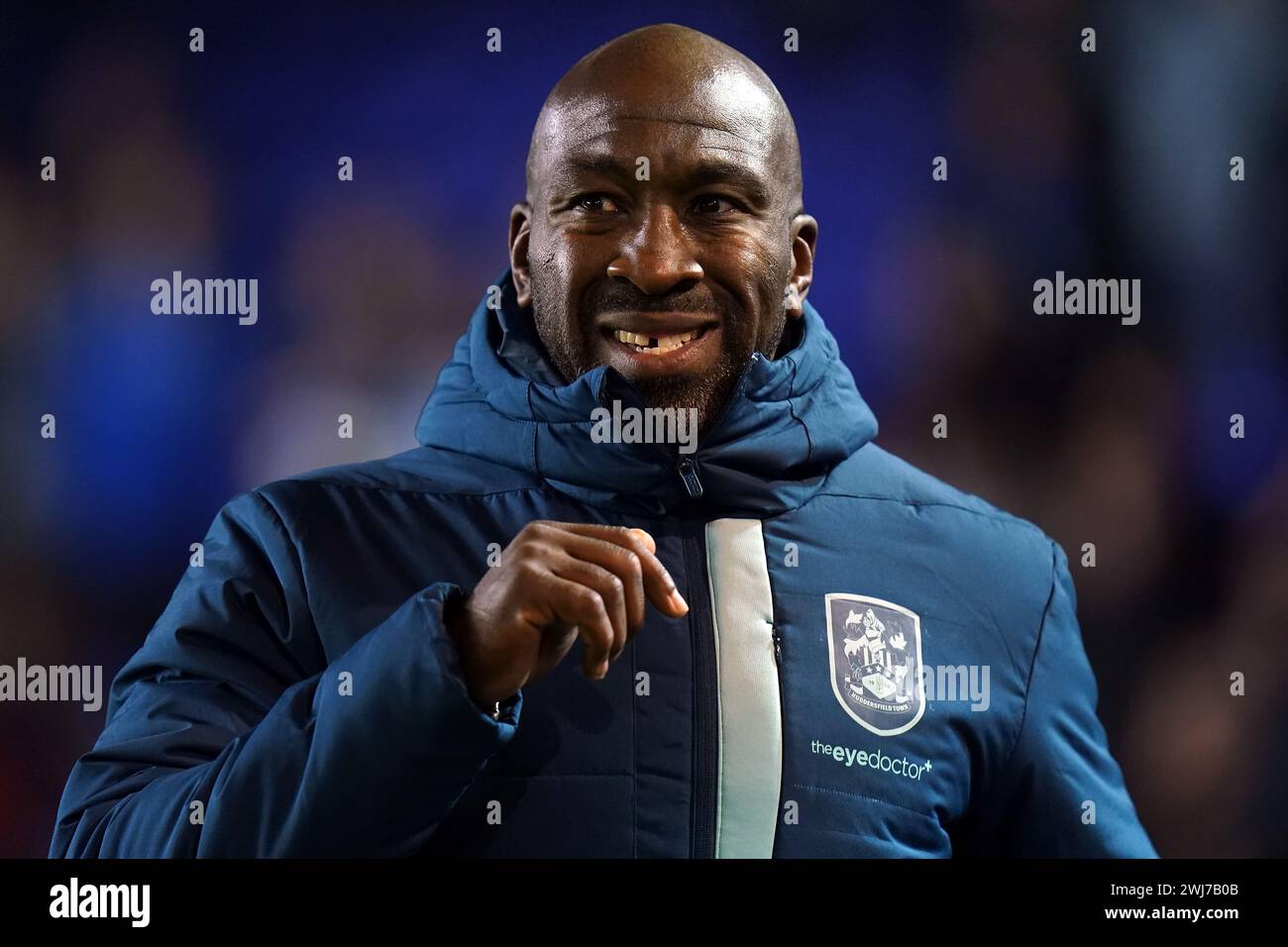 File photo dated 3-10-2023 of Darren Moore who Port Vale have appointed ...