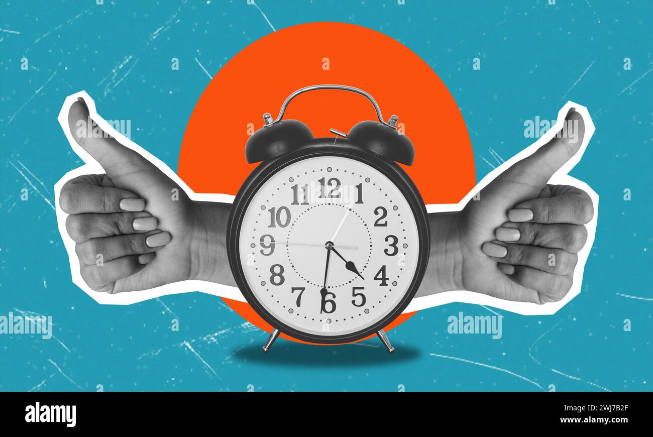 Collage alarm hi-res stock photography and images - Alamy