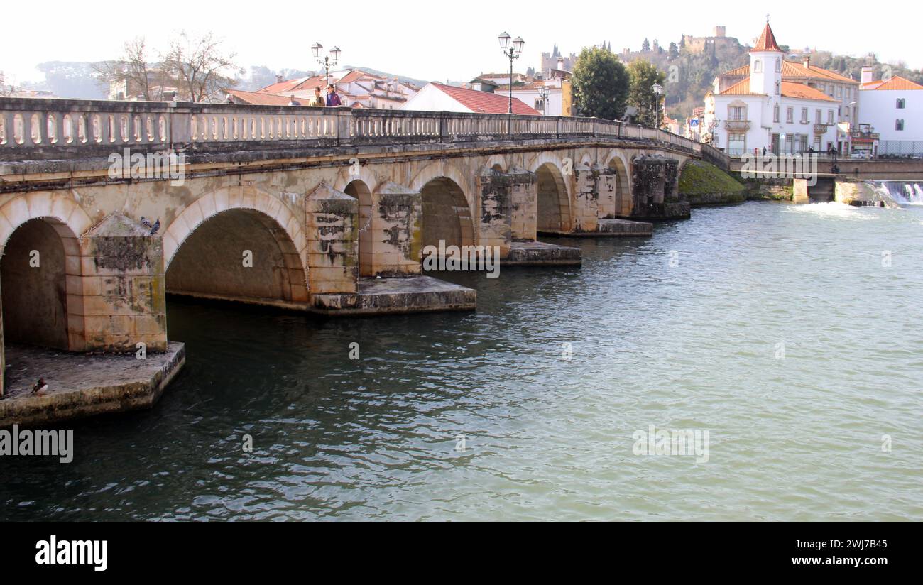 The Old Bridge, Ponte Velha, the largest stone bridge in Portugal ...
