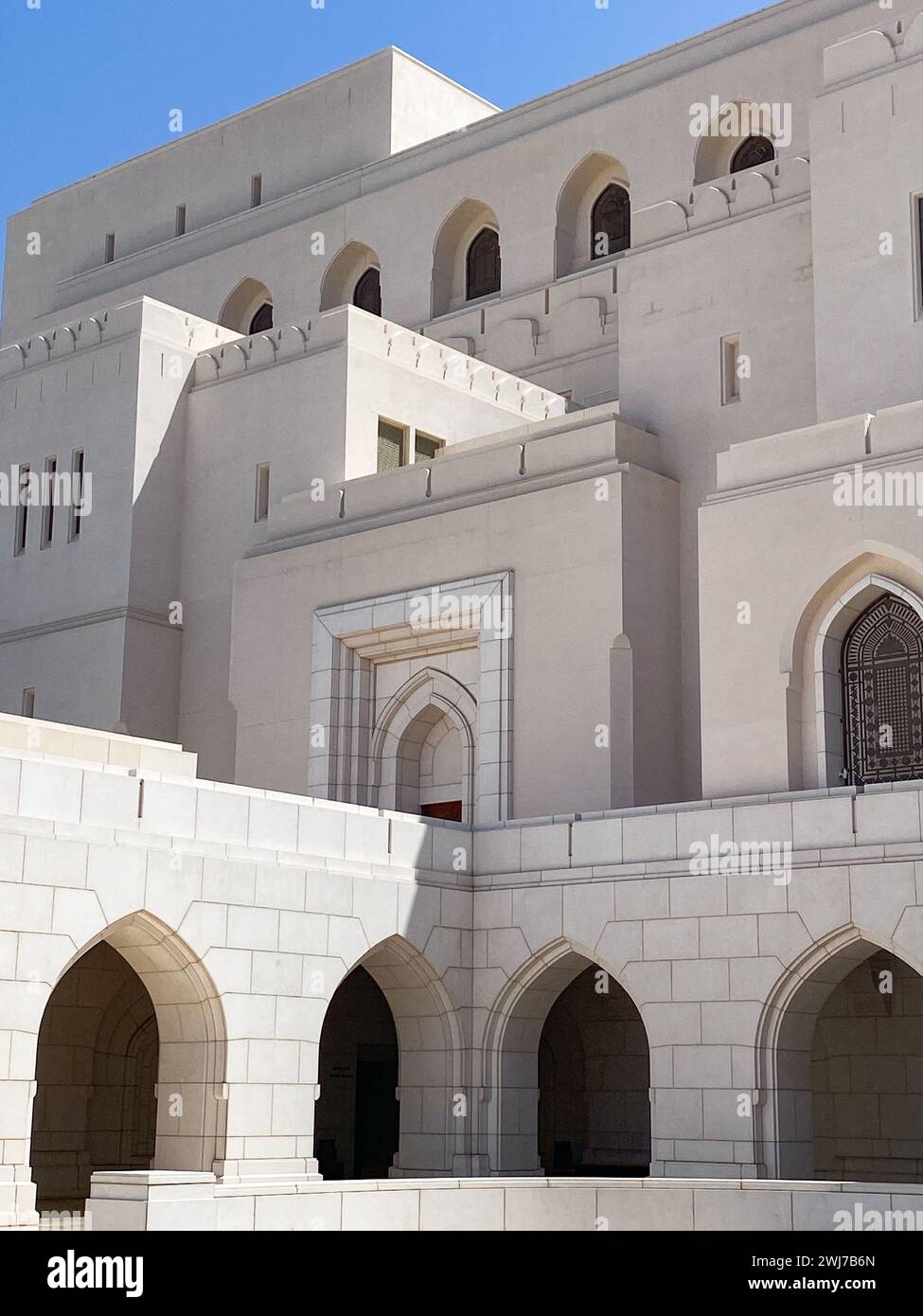 Sultan oman house hi-res stock photography and images - Alamy