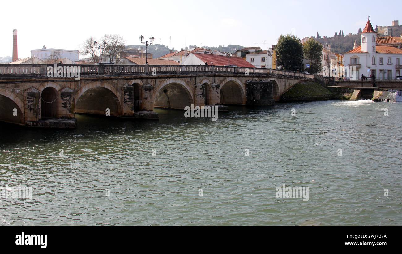 The Old Bridge, Ponte Velha, the largest stone bridge in Portugal ...