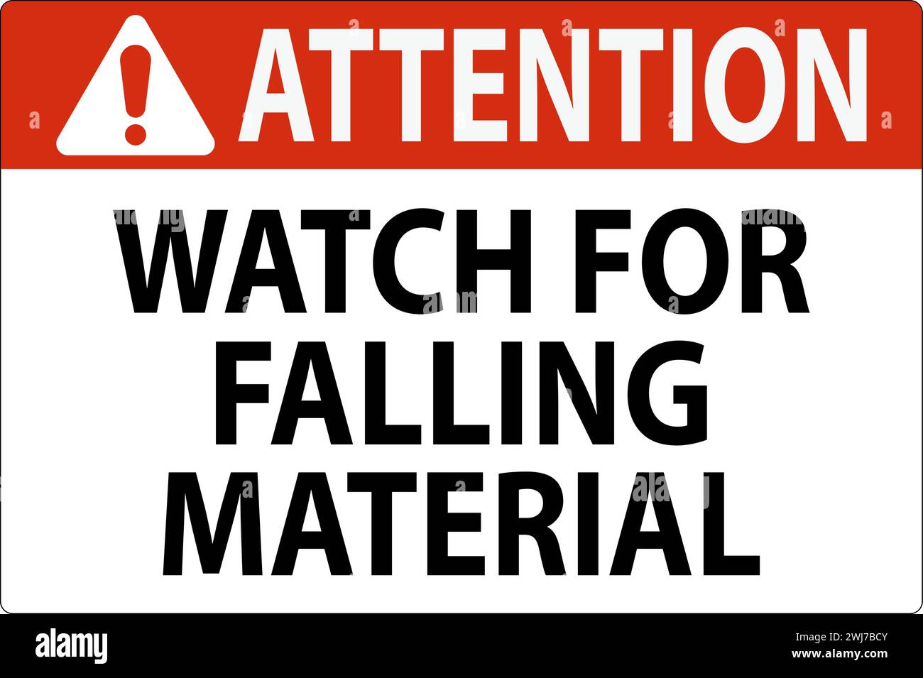 Attention sign watch falling hi-res stock photography and images - Alamy