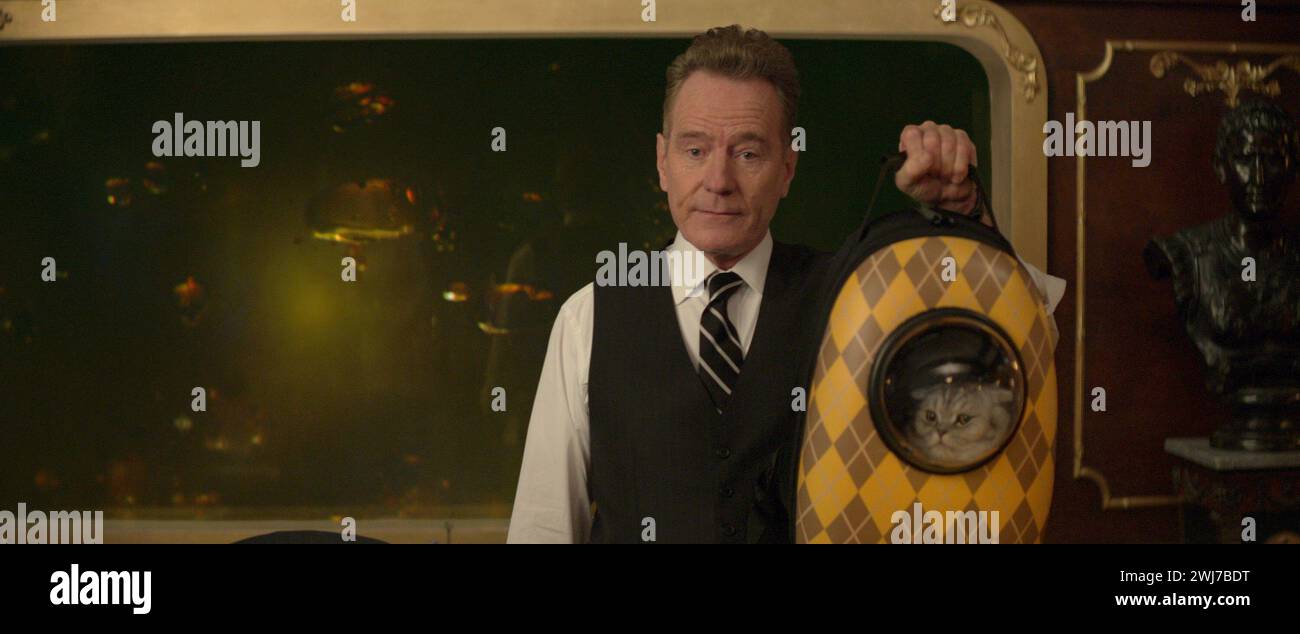 ARGYLLE, Bryan Cranston, with Chip, 2024. © Universal Pictures ...
