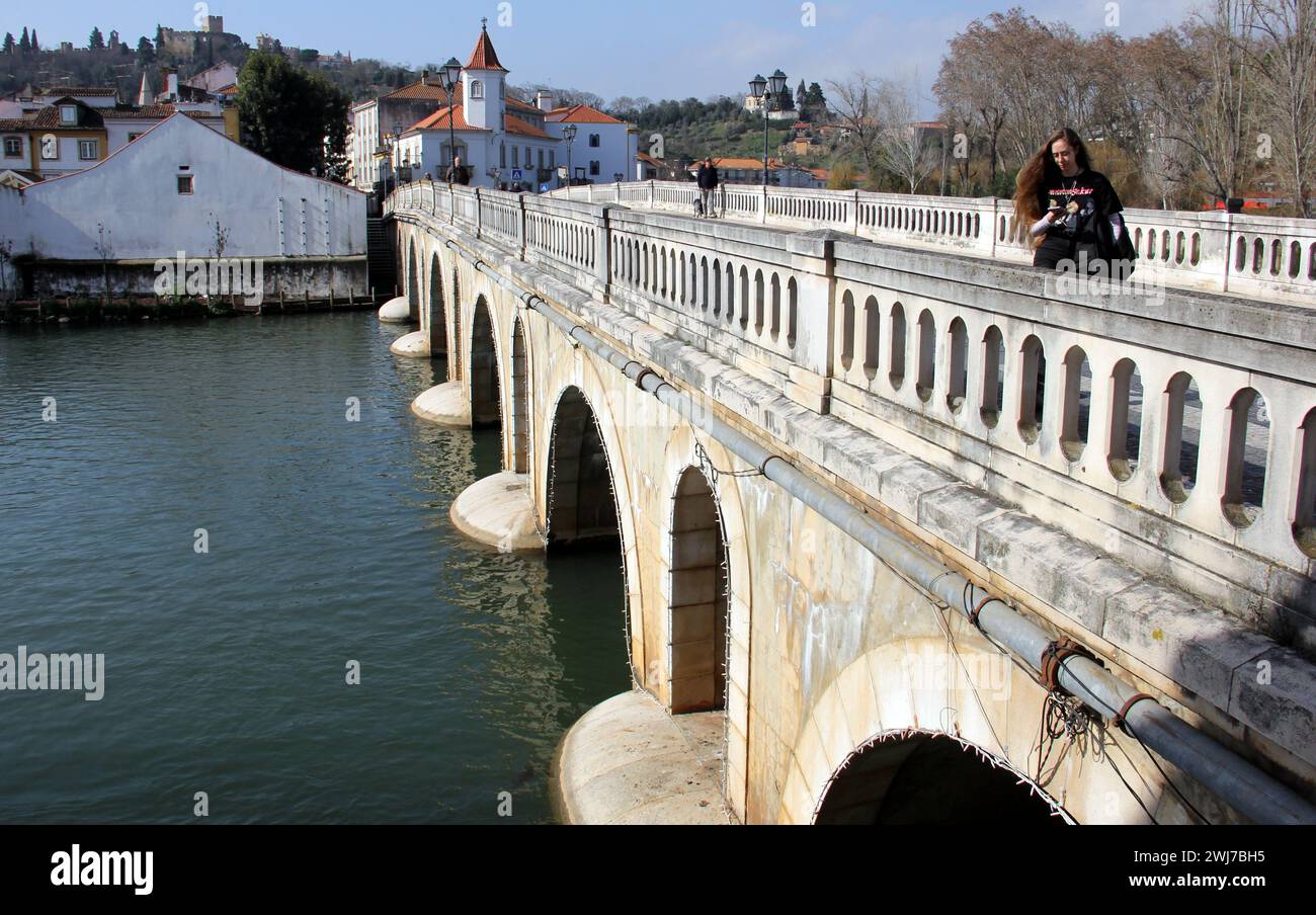 The Old Bridge, Ponte Velha, the largest stone bridge in Portugal ...