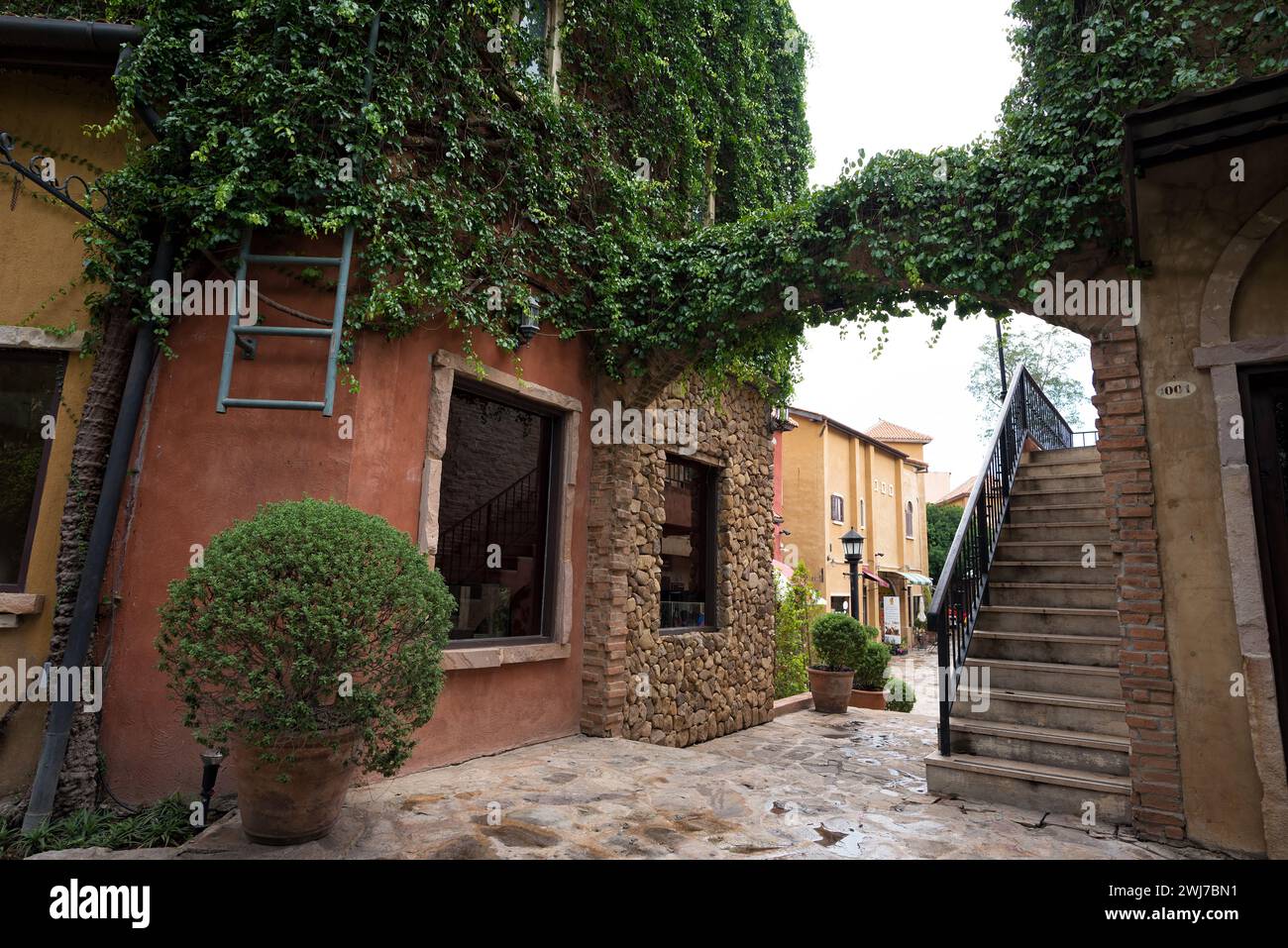 Primo Piazza, Italian architecture in Khao Yai, Thailand - Primo Piazza ...
