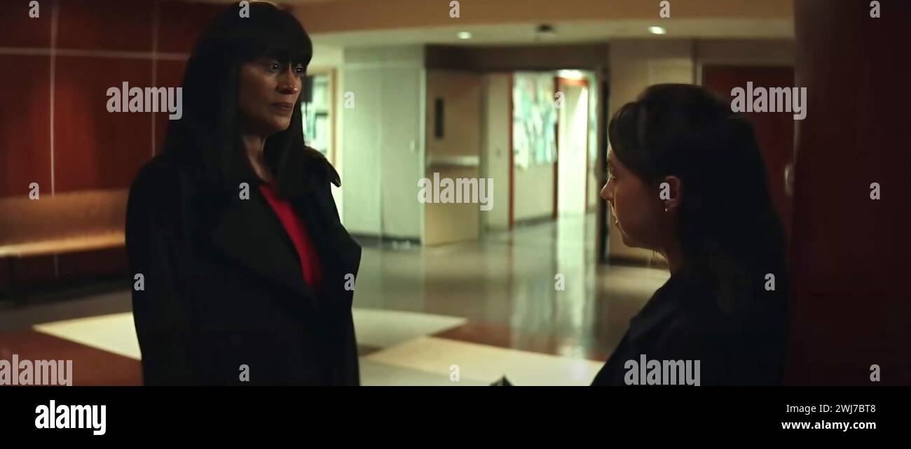 COLD COPY, from left: Tracee Ellis Ross, Bel Powley, 2023. © Vertical ...