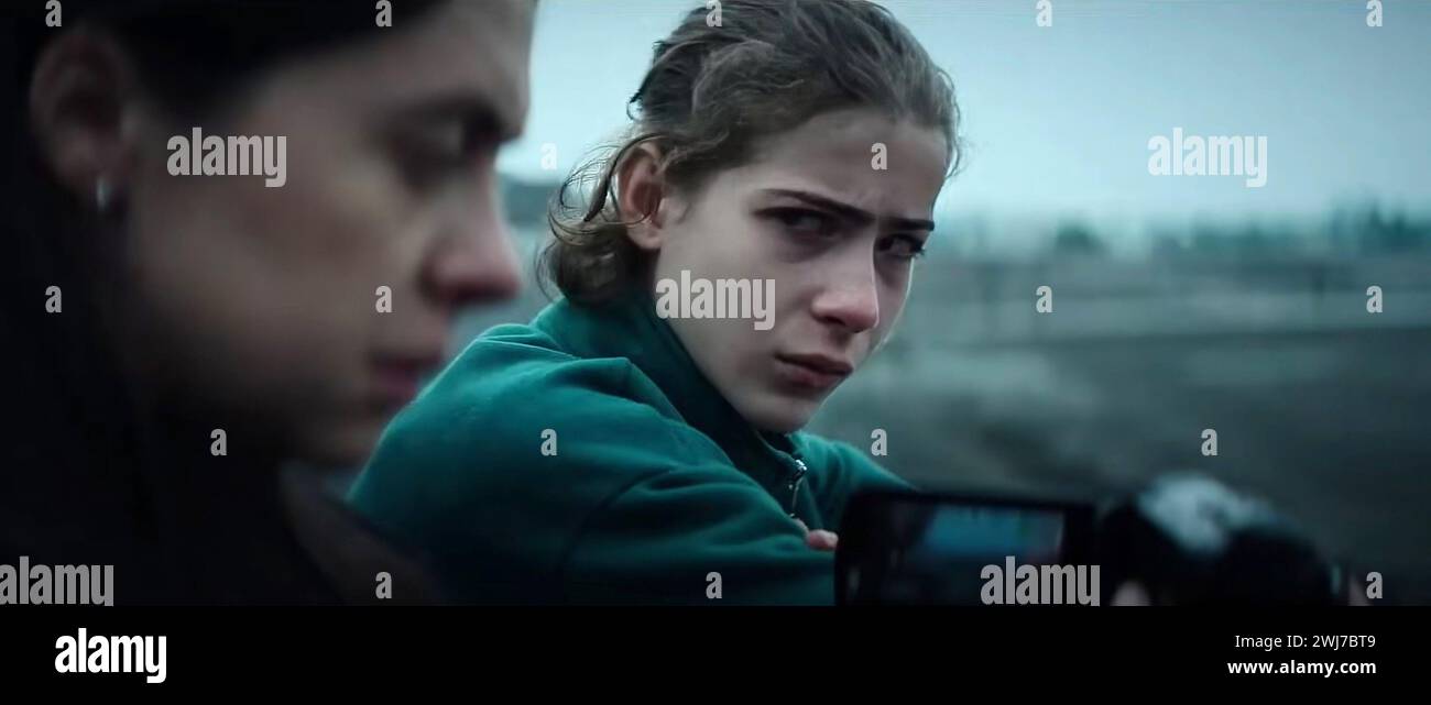 COLD COPY, from left; Bel Powley, Jacob Tremblay, 2023. © Vertical ...