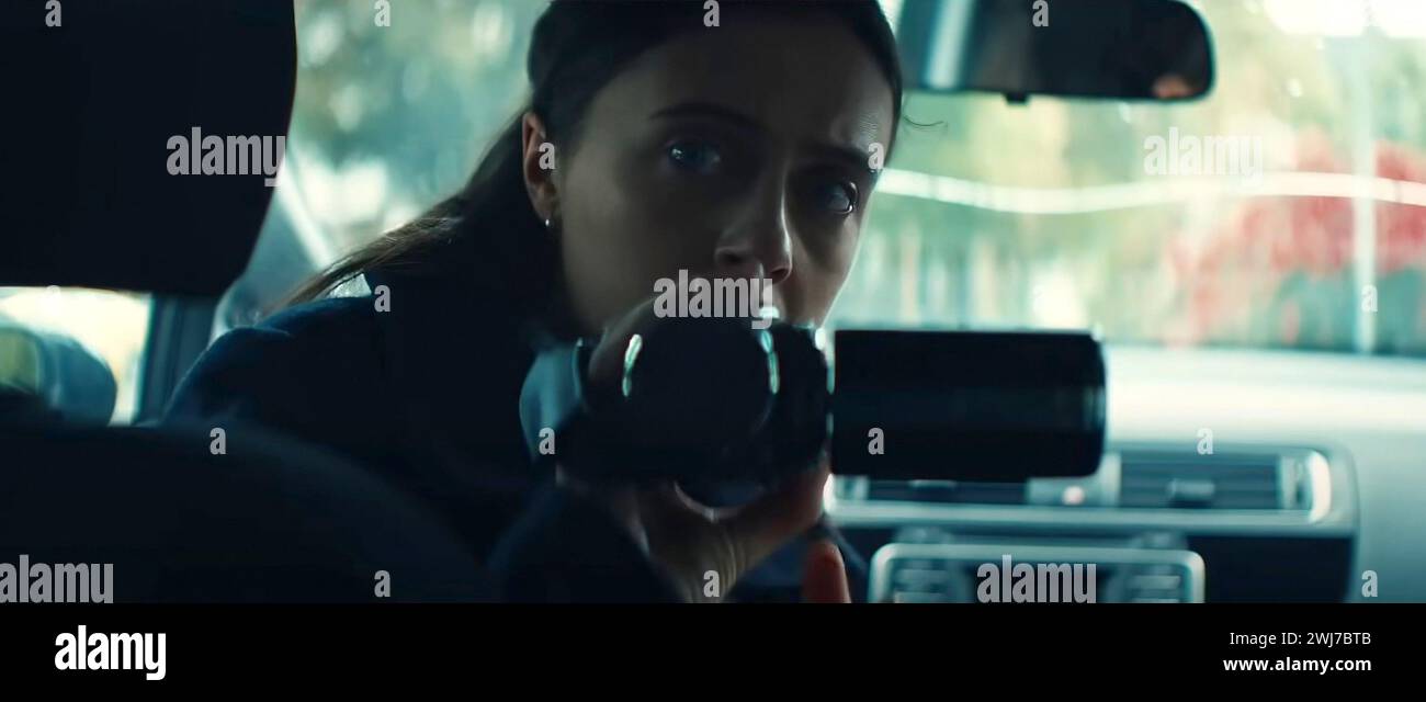 COLD COPY, Bel Powley, 2023. © Vertical Entertainment / Courtesy ...