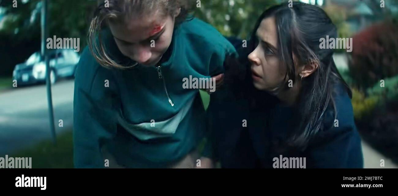 COLD COPY, from left; Jacob Tremblay, Bel Powley, 2023. © Vertical ...