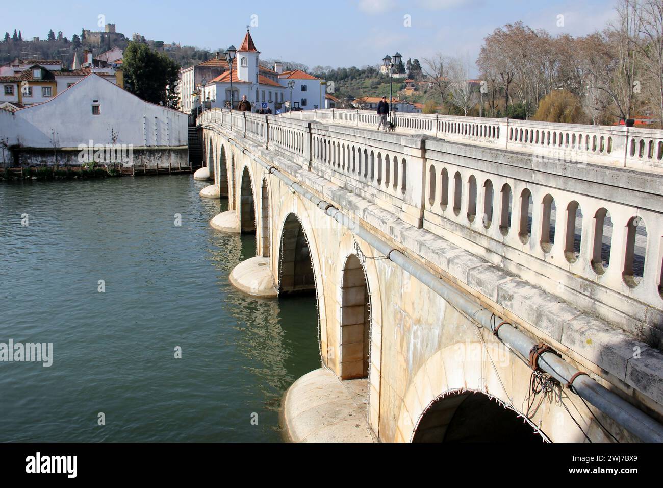 The Old Bridge, Ponte Velha, the largest stone bridge in Portugal ...
