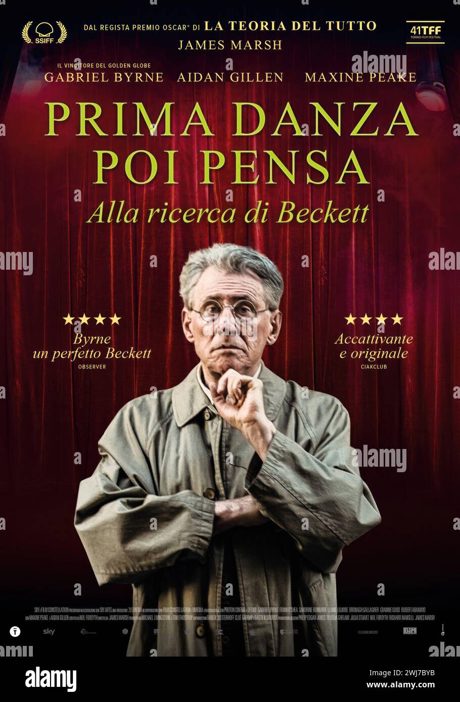 DANCE FIRST, (aka PRIMA DANZA POI PENSA), Italian poster, Gabriel Byrne ...