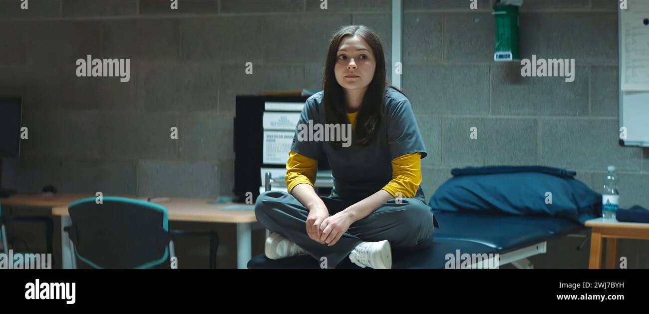 DOUBLE BLIND, Abby Fitz, 2023. © Capella Film / Courtesy Everett ...